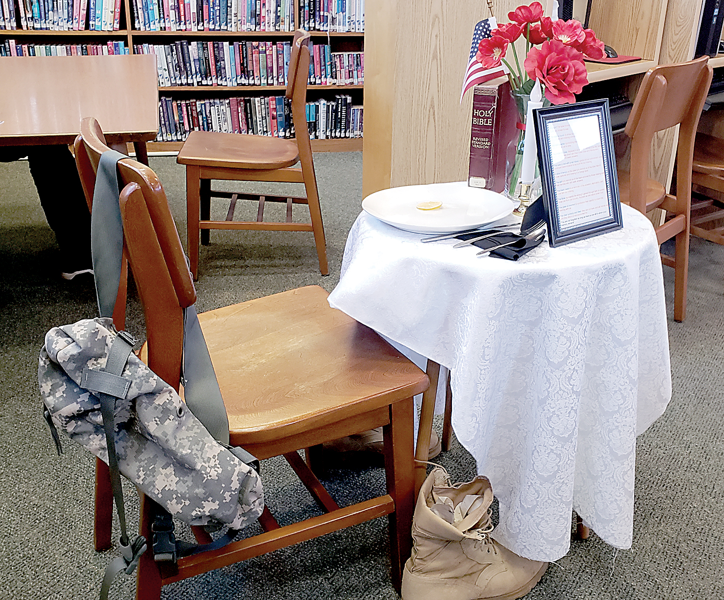 Elkins-Randolph County Public Library display honors veterans | News ...
